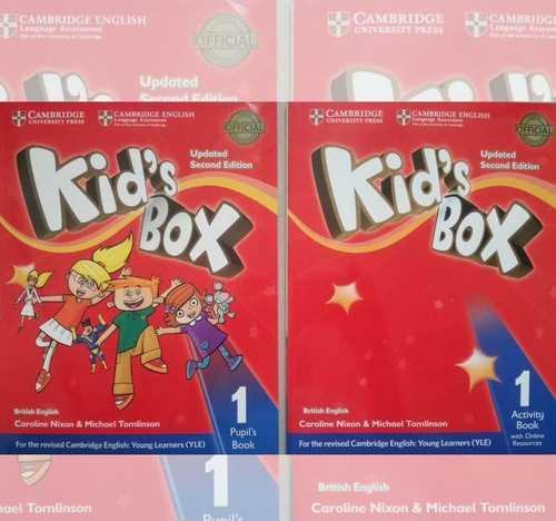 Kids box 1