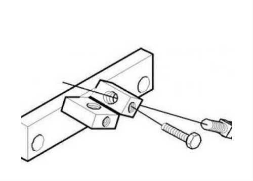 Ограничитель верхний с креплением G4000 и G2500