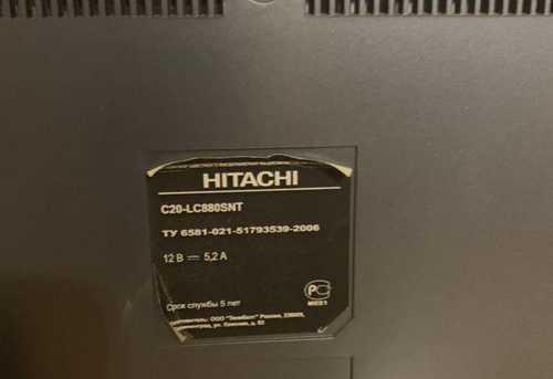 Телевизор hitachi c20-LC880SNT
