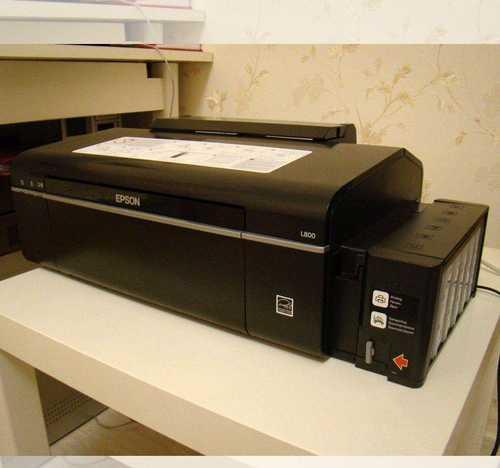 Принтер Epson l800