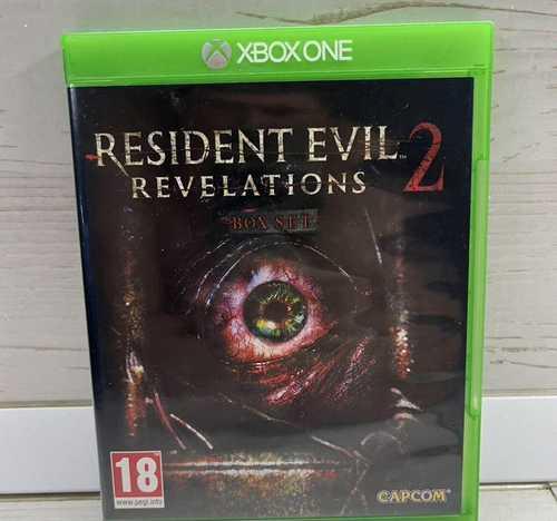 Resident Evil Revelations 2 Xbox One