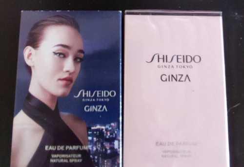 Духи новые shiseido ginza