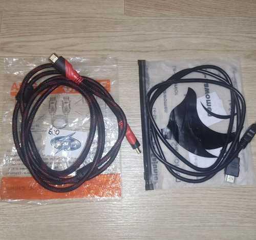 Кабель hdmi 1м,3м