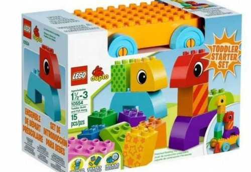 Lego duplo "каталка" арт 10554