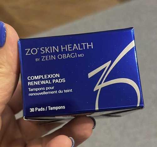 Zo skin obagi renewal pads салфетки