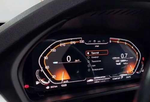 Приборная панель BMW X6-E71 (2006-2013