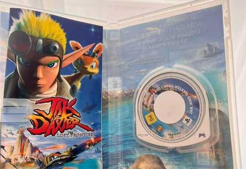 Jak and daxter the lost frontier на psp