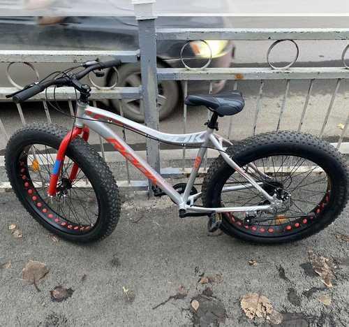 Велосипед взрослый FAT Bike rook 26" FA260D 20"