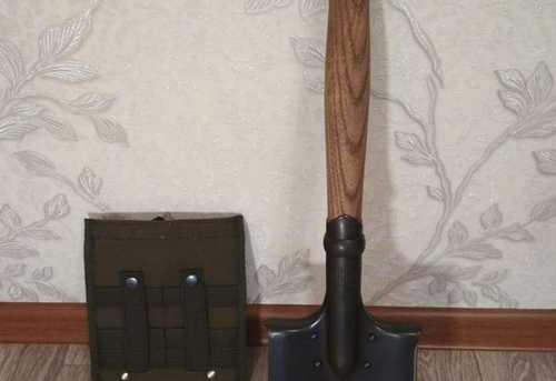 Пехотная кованая лопата Аника 50 см