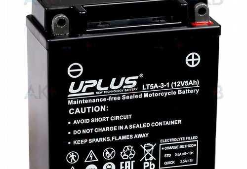 Аккумулятор для мопеда и скутера Uplus LT5A-3-1 12