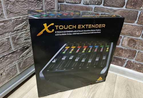 Behringer X-Touch Extender контроллер