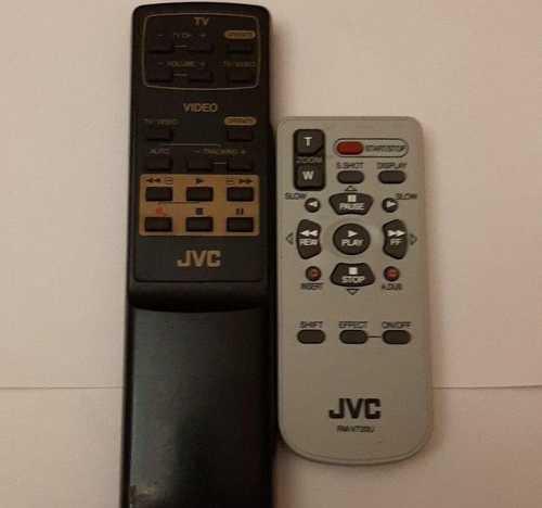 Пульт ду JVC RM-V720U бу Оригинал