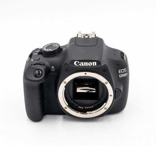 Зеркальный фотоаппарат Canon EOS 1200D Body