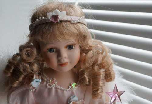 Кукла-Ангел фарфоровая