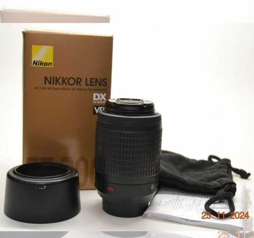 Nikon 55-200mm f/4-5.6G AF-S DX VR IF-ED