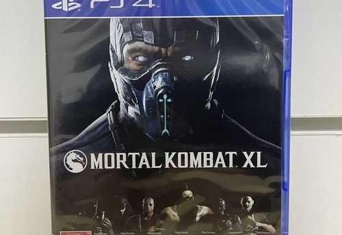 Игра Mortal Kombat XL для PS4 русские субтитры
