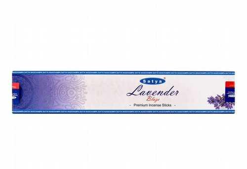 Благовоние Lavender Blaze Premium Satya Сатья 15г