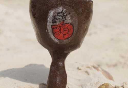 Подарочный Кубок для вина "Средние века"