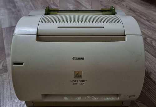 Принтер лазерный canon lbp 1120