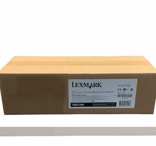 10B3100 Бункер отработанного тонера lexmark