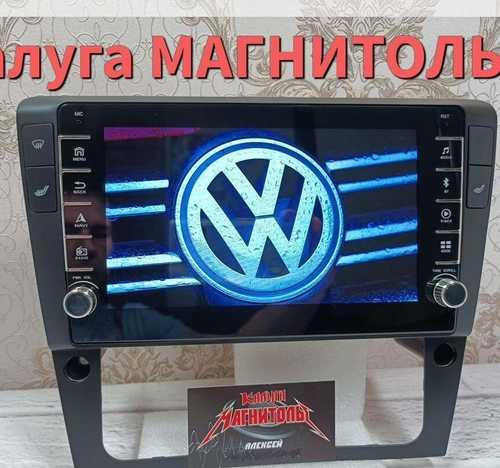 Магнитола Volkswagen Passat B5 android новая