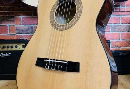 Гитара Fabio 3/4 N + Чехол (аналог Hohner)