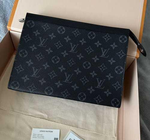 Louis Vuitton Pochette Voyage мужской клатч