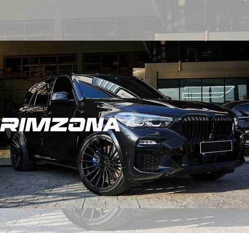 Литые диски hamann R21 5x120 ave