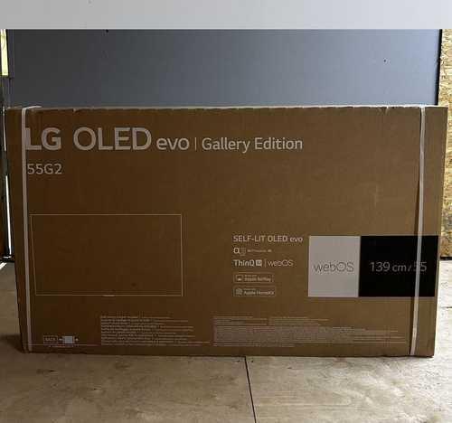 Телевизор LG oled Evo Gallery Edition 55"