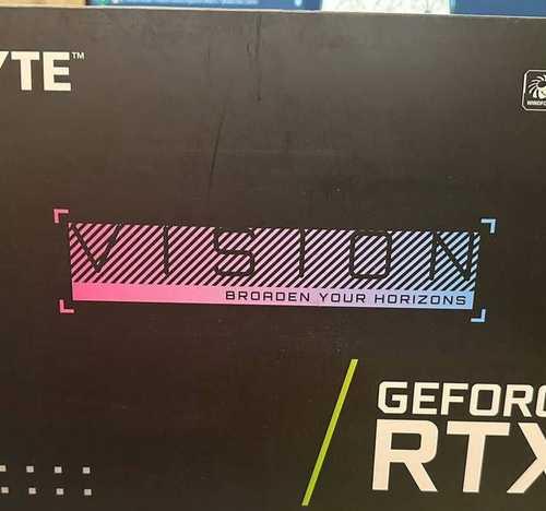 RTX 3080 gigabyte vision 10G