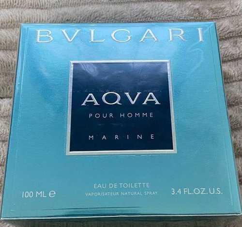 Bvlgari aqva pour homme marine оригинал