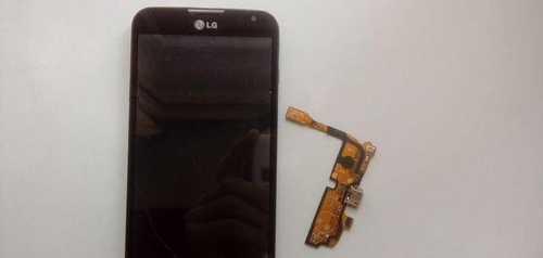 Смартфон LG L90 3 штна запчасти или восстановление