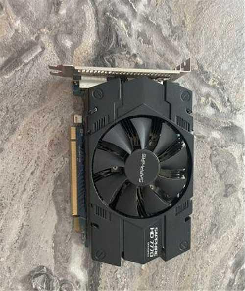 Видеокарта Saphire Hd7770