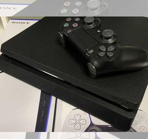 PlayStation 4 slim 1TB (Гарантия 3 месяца)