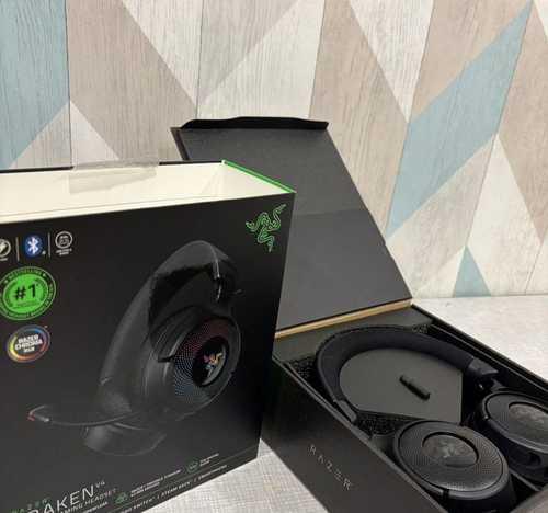 Наушники razer kraken v4