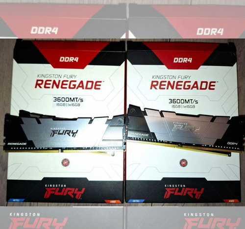 Kingston 32gb 3600 fury Renegade DDR4