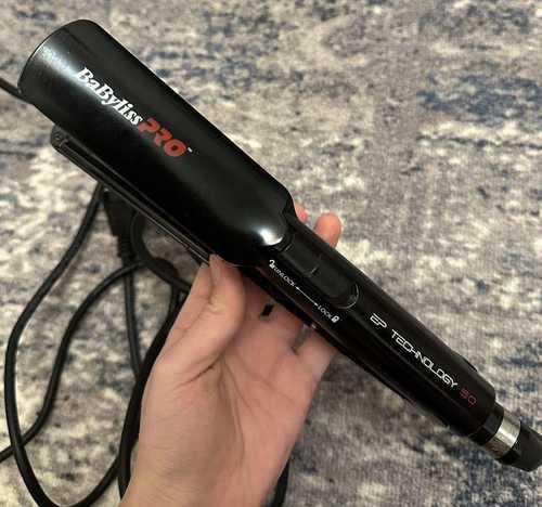 Щипцы гофре babyliss pro