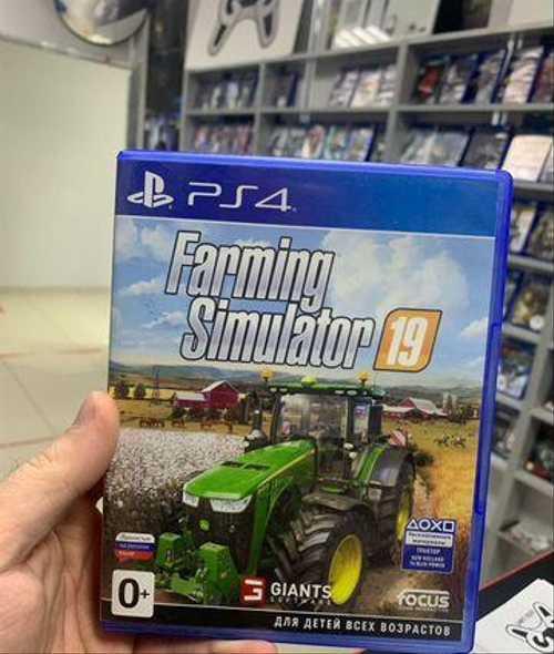 Farming simulator 19 PS4