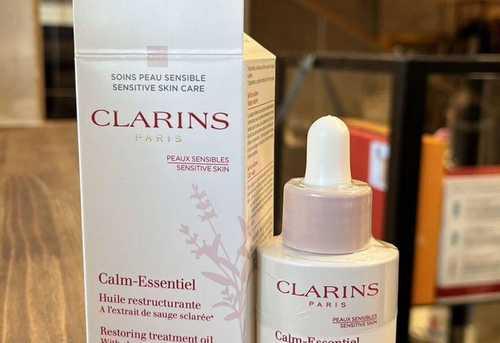 Новое восстанавливающее масло Clarins