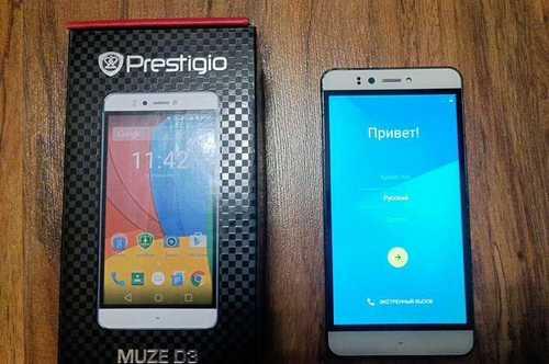 Смартфон Prestigio Muze D3