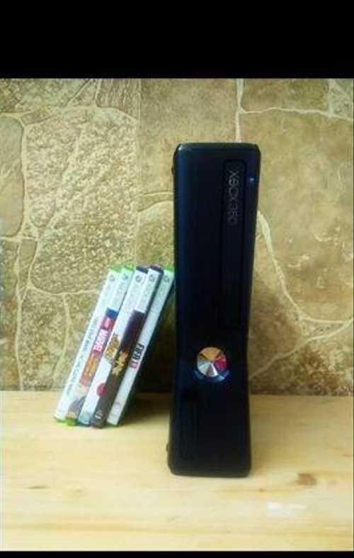 Xbox 360 + Kinect + игры
