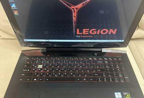 Игровой ноутбук 15.6" Lenovo IdeaPad Y700, 1128 ГБ, Core i7-6700HQ, RAM 8 ГБ, GeForce GTX 960M 4 ГБ