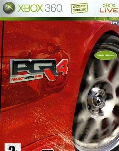 Project Gotham Racing 4 (Xbox 360)