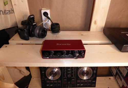 Focusrite Scarlett 2i2 3rd Gen