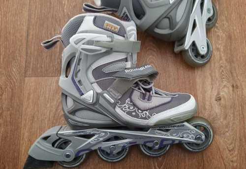 Роликовые коньки Rollerblade, женские