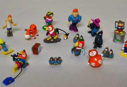 Kinder / коллекция игрушек из Киндер Сюрприза