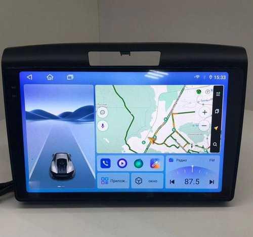 Магнитола Android Honda CRV 12-15 3/32GB 2K