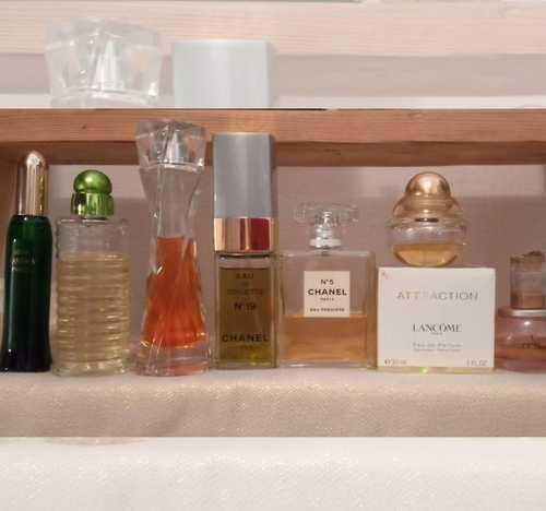 Dior, Chanel, Lancome