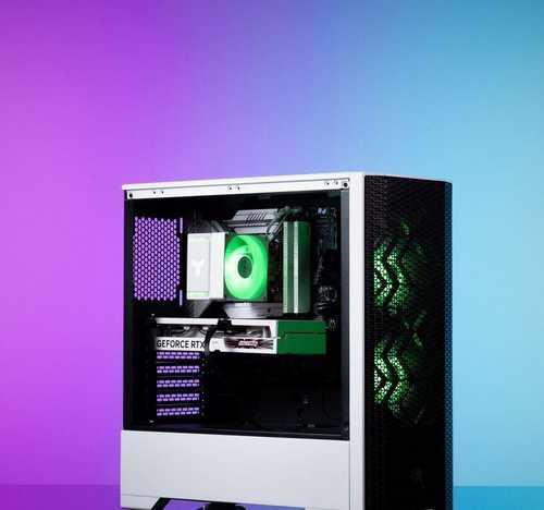 Игровой пк enigma162 RTX 3060 12GB NEW i5-13400F Phanteks magniumgear NEO Air White