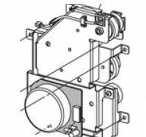 Привод подачи Xerox Phaser 6700 007K15350